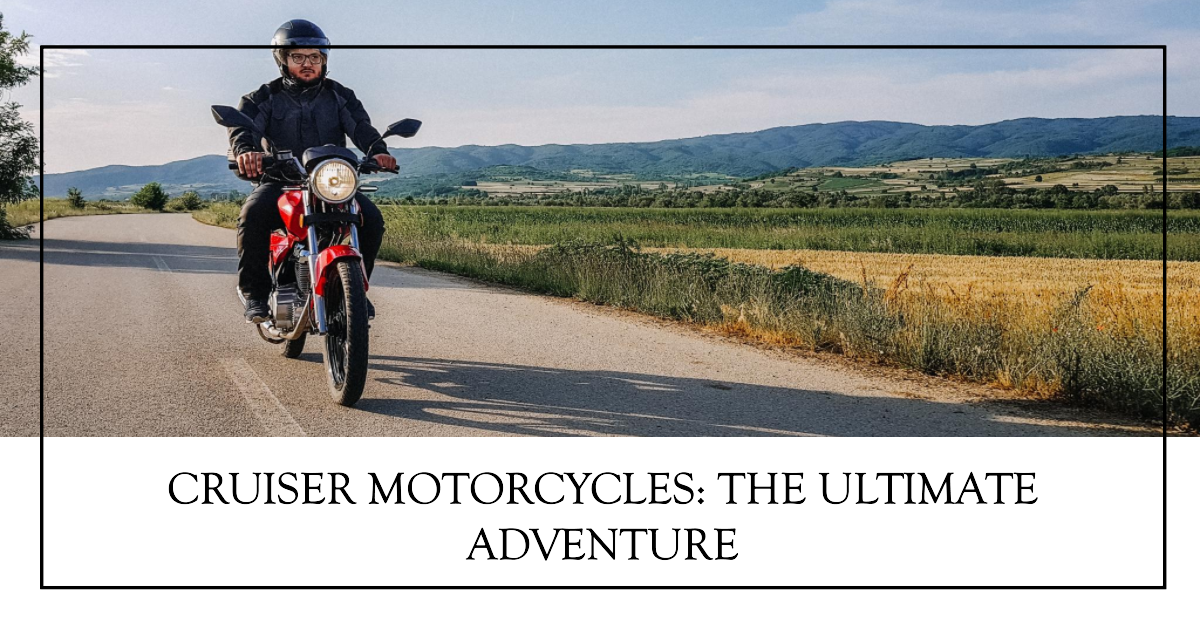 Cruiser Motorcycles: A Journey Through Low-Slung Sunset-Soaked Bouleva