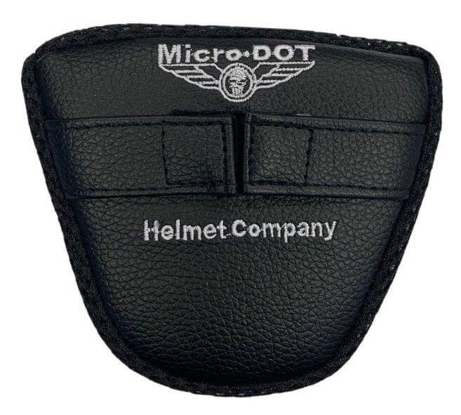 Ear Pads Wind Noise Blockers for Helmet from Micro Dot Helmet Co.