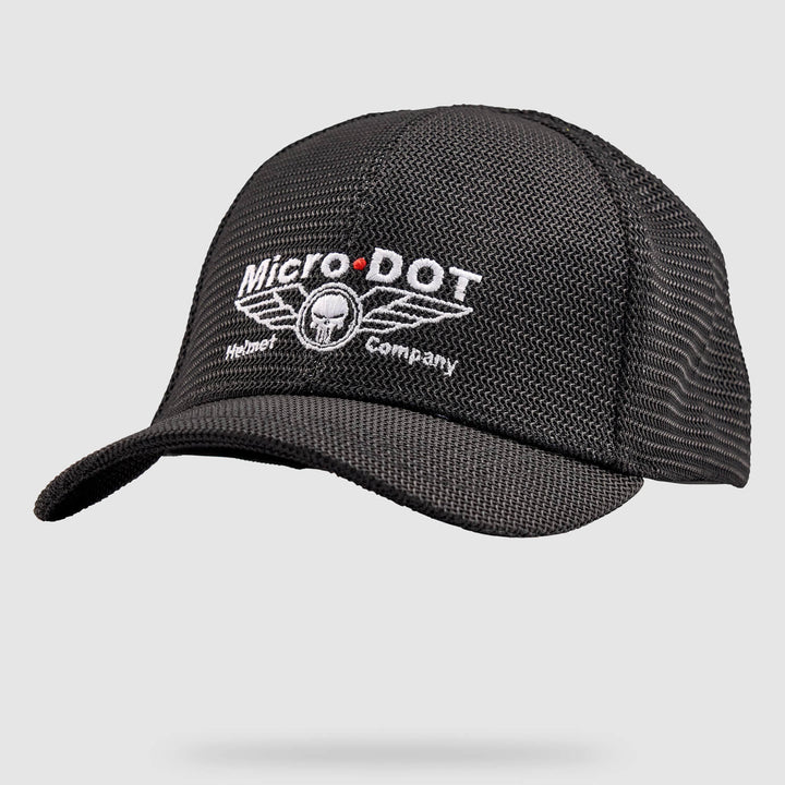 Smallest Low Profile DOT Beanie Helmet from Micro Dot Helmet Co.