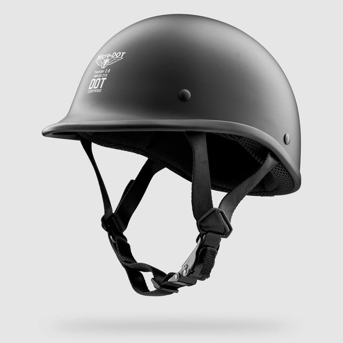 T2 is a DOT Approved Reversible Beanie Low Profile Helmet