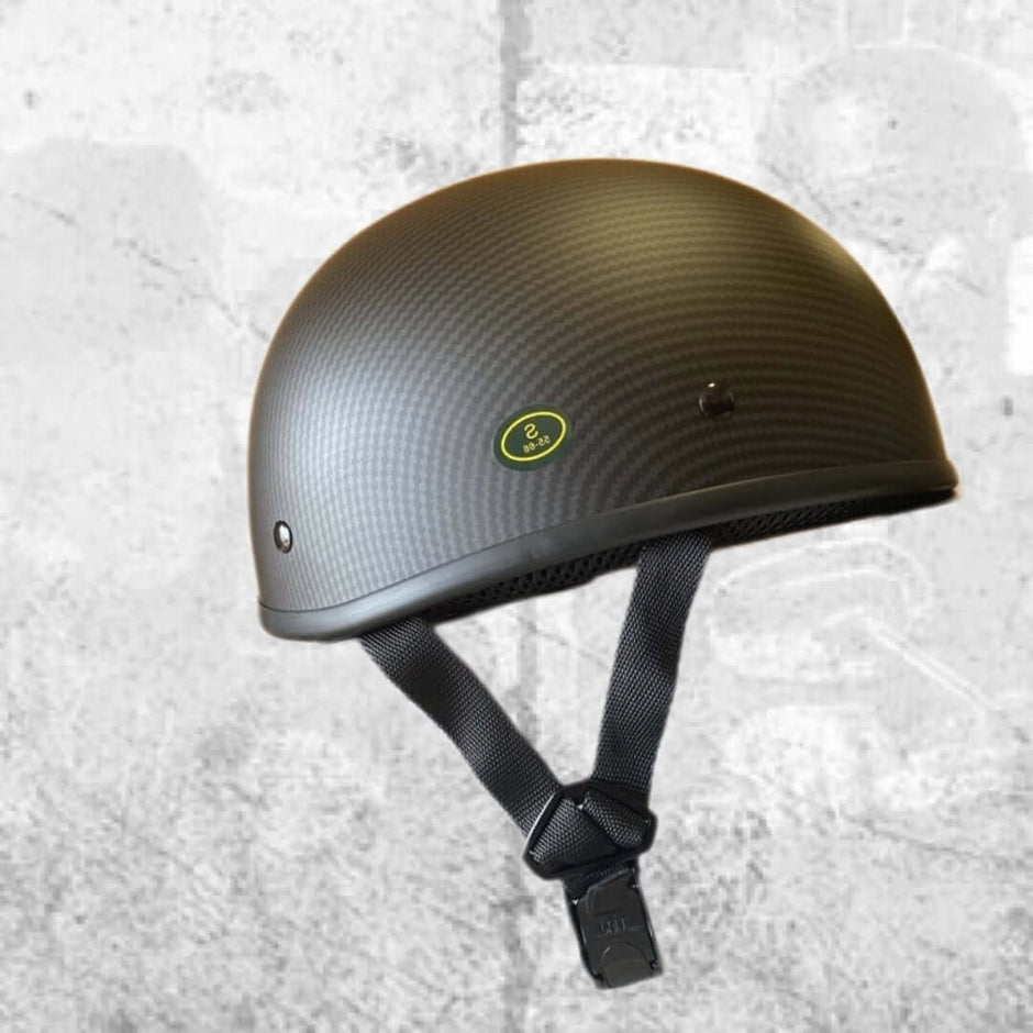 America's Smallest & Lightest SOA Beanie DOT Biker Helmets